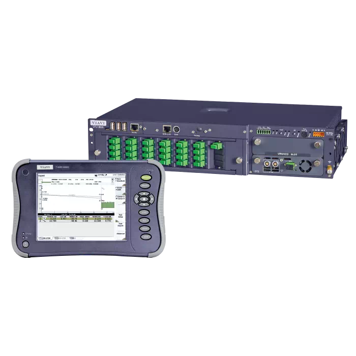 VIAVI DTS Distributed Temperature Sensing Module VIAVI DTS Distributed Temperature Sensing Module