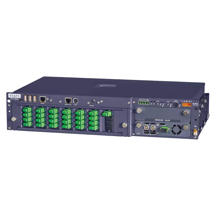 VIAVI DTS Distributed Temperature Sensing Module VIAVI DTS Distributed Temperature Sensing Module